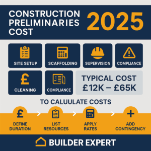 Construction Preliminaries Cost