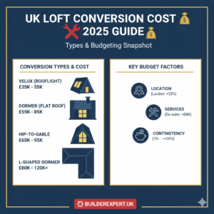Loft Conversion Cost 2025: Price Guide By Type (London & UK)