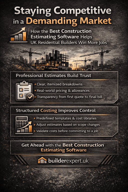Best Construction Estimating Software UK 2026 – Ultimate Guide